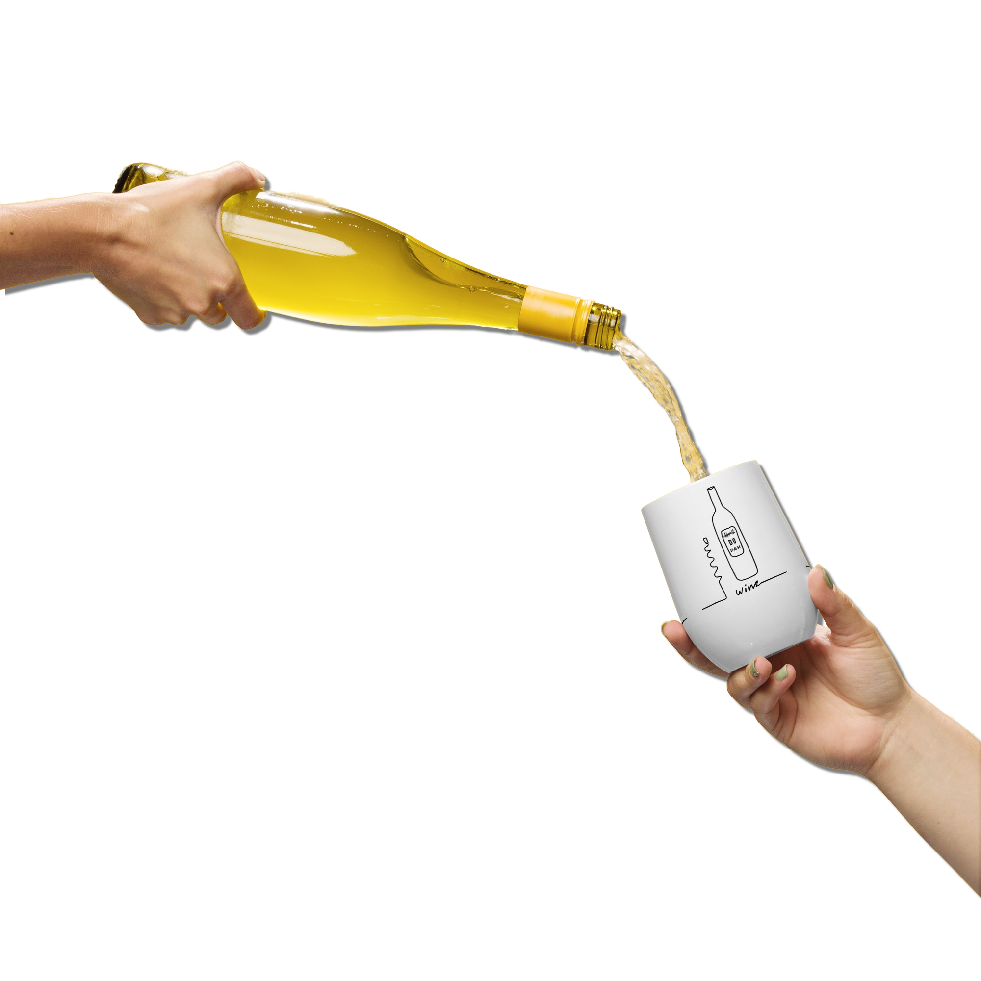 SIPPITY do dah WINE tumbler – The Bitter Sun